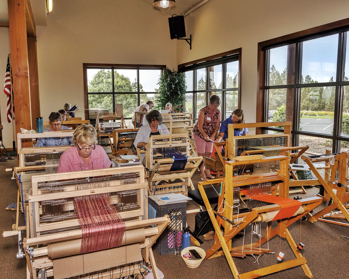 Retreat weavers – ANWG 2027 Conference